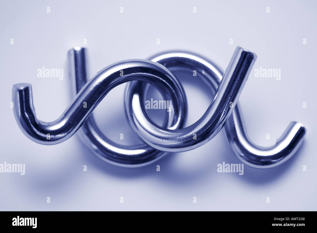 Interlocking ring hi-res stock photography and images - Alamy