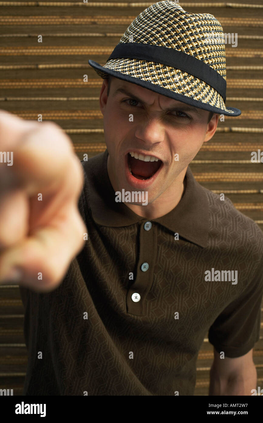 Hand Sign Rude High Resolution Stock Photography and Images - Alamy
