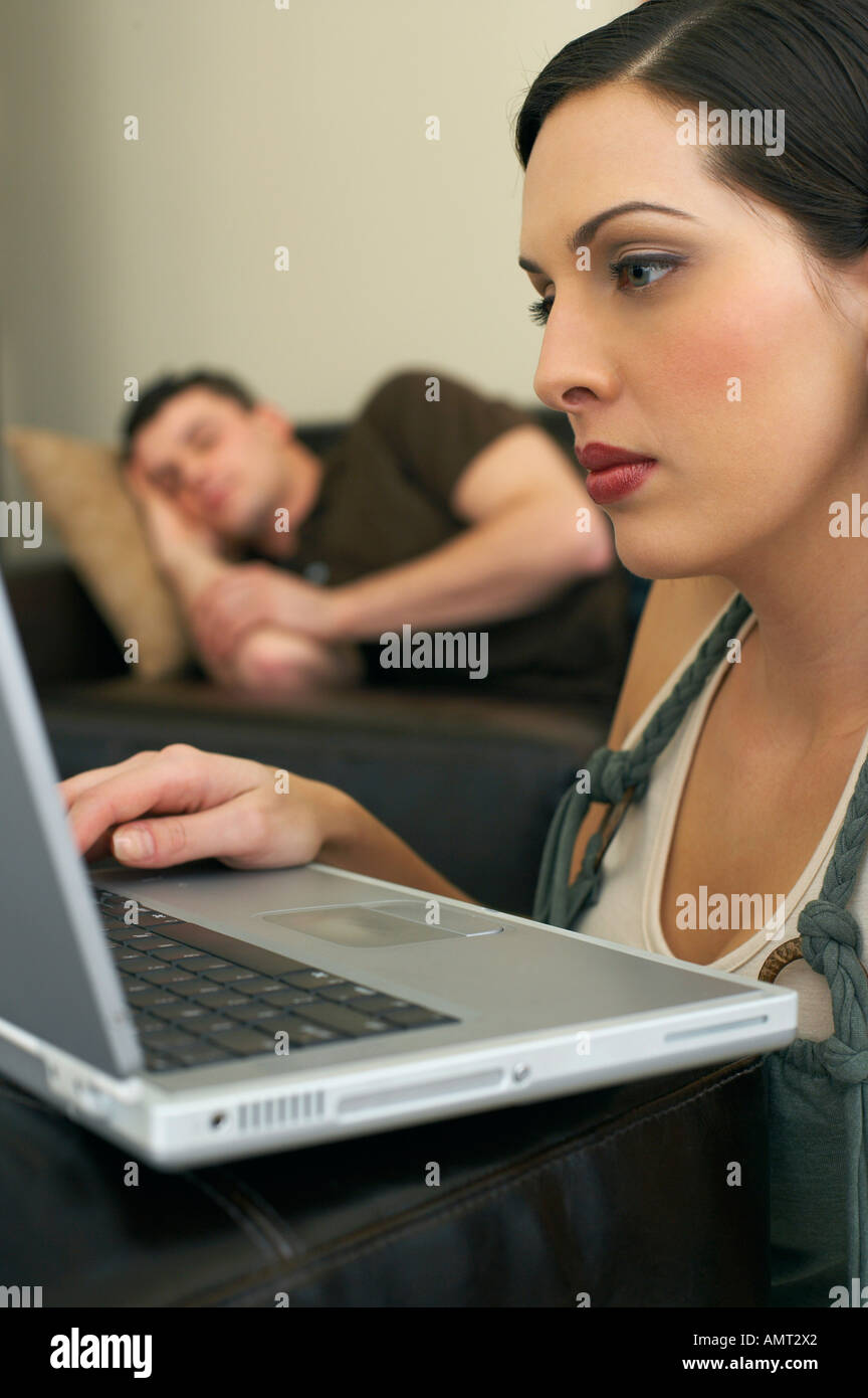 Man Computer Screen Concentrating High Resolution Stock Photography and ...
