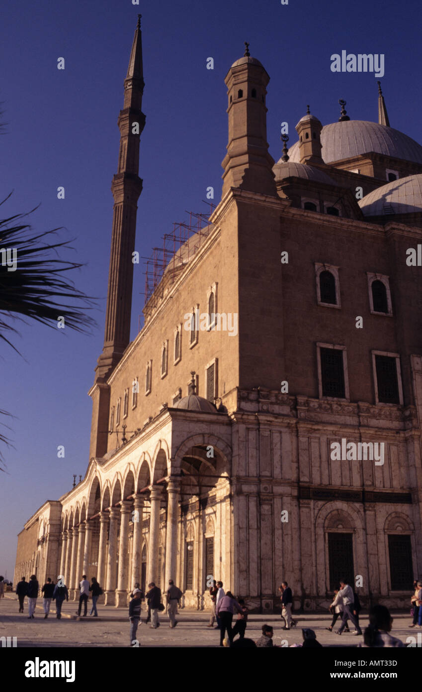 Mohammed Ali Mosque, Cairo, Egypt Stock Photo - Alamy