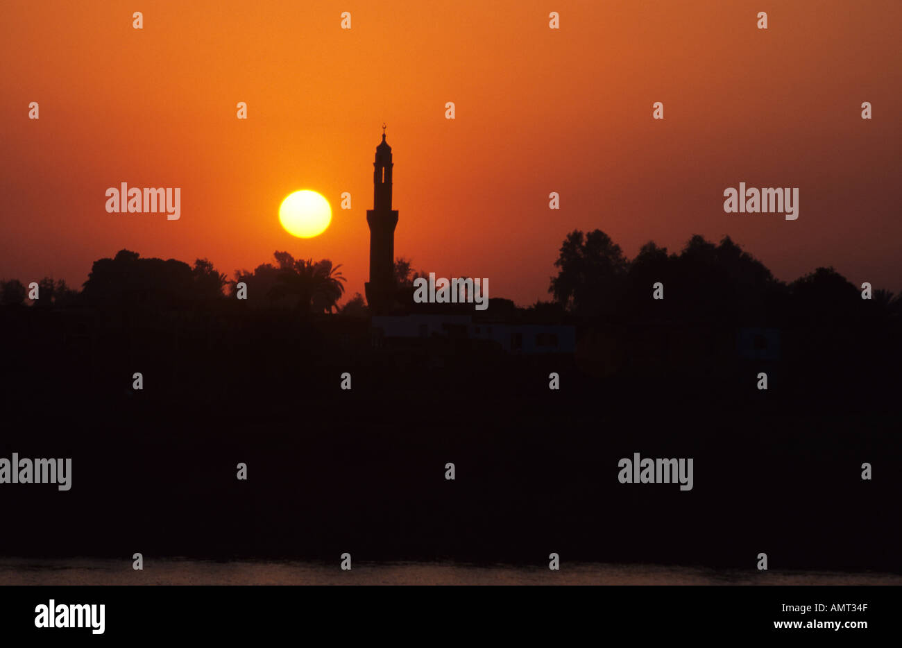 Minarett silhouette hi-res stock photography and images - Alamy