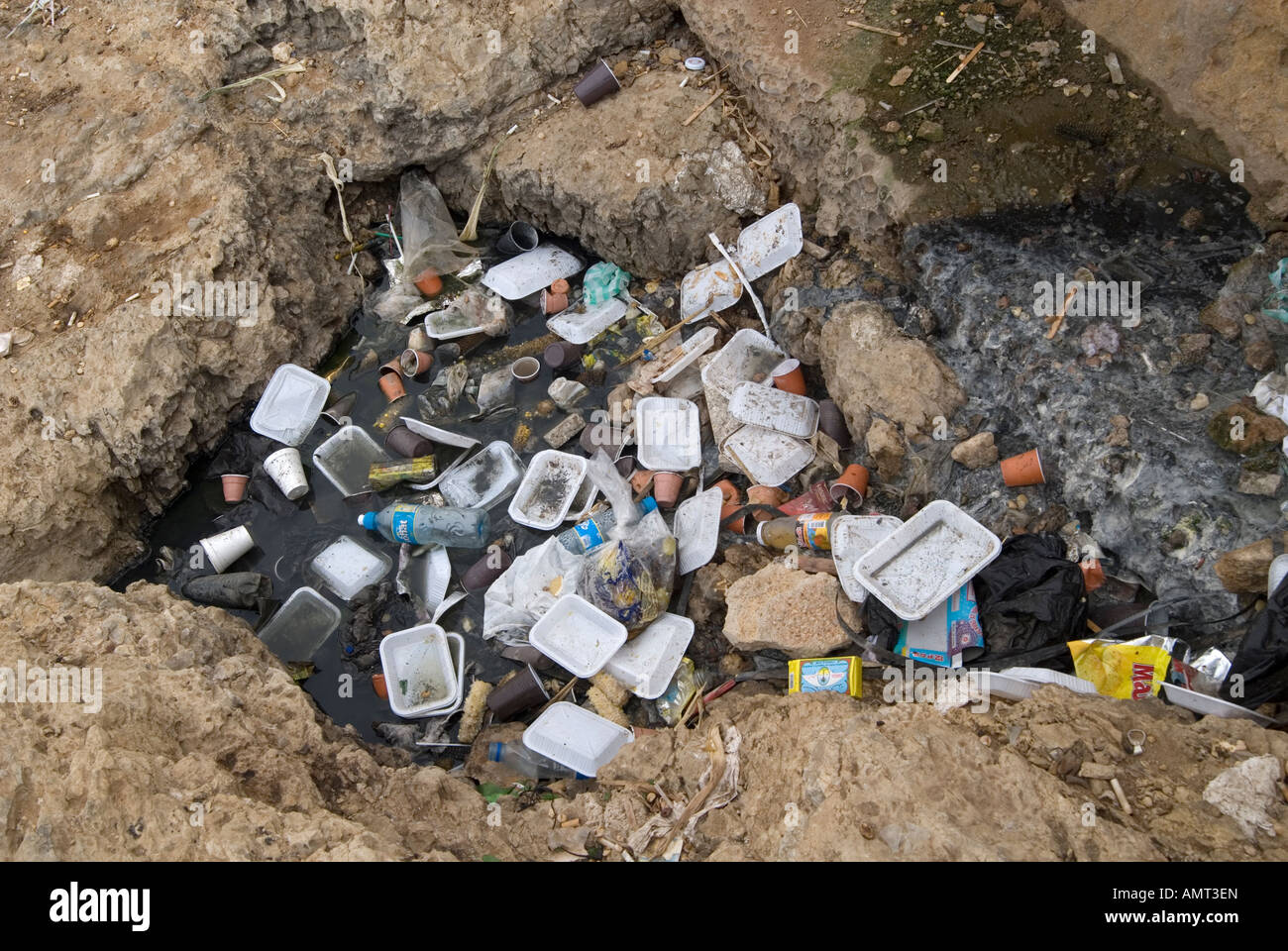 Beirut trash hi-res stock photography and images - Alamy