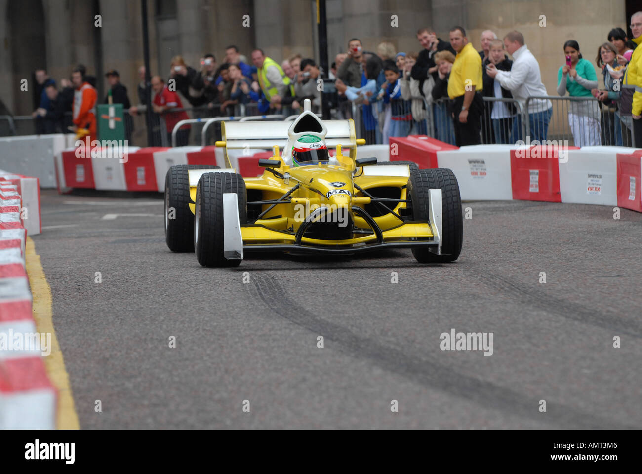 A1 Grand Prix's Manchester street parade Stock Photo - Alamy