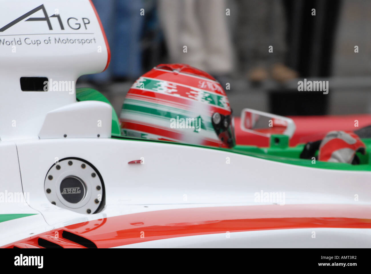 A1 Grand Prix's Manchester street parade Stock Photo - Alamy