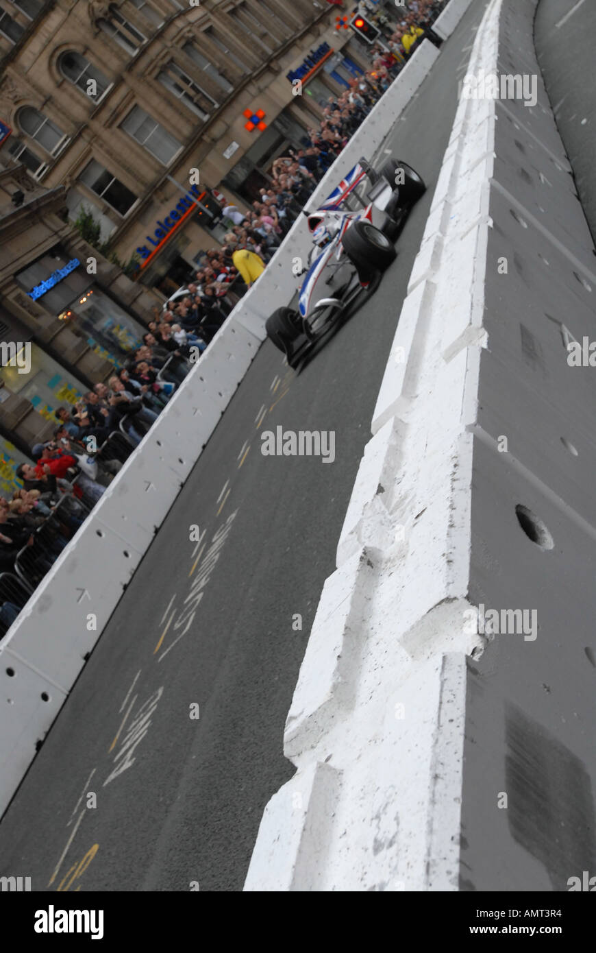 A1 Grand Prix's Manchester street parade Stock Photo - Alamy