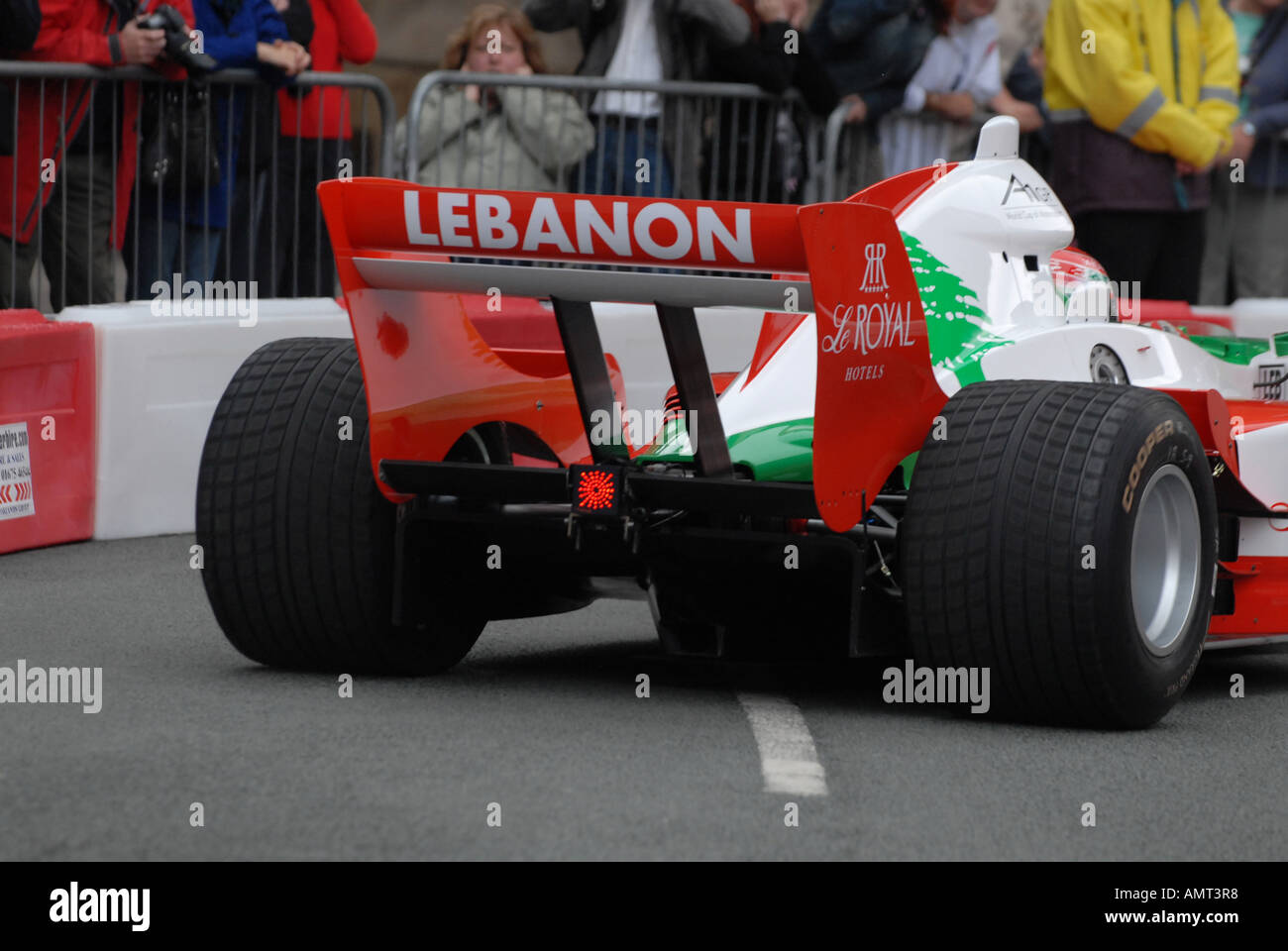 A1 Grand Prix's Manchester street parade Stock Photo - Alamy