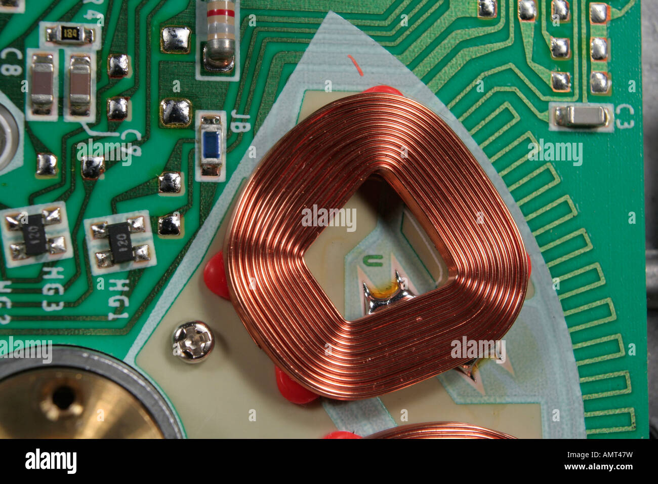 Copper Coil Circuit Stock Photos & Copper Coil Circuit Stock Images - Alamy