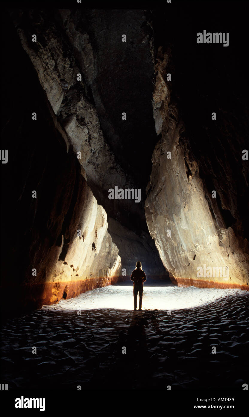 Caving in mud underground hi-res stock photography and images - Alamy