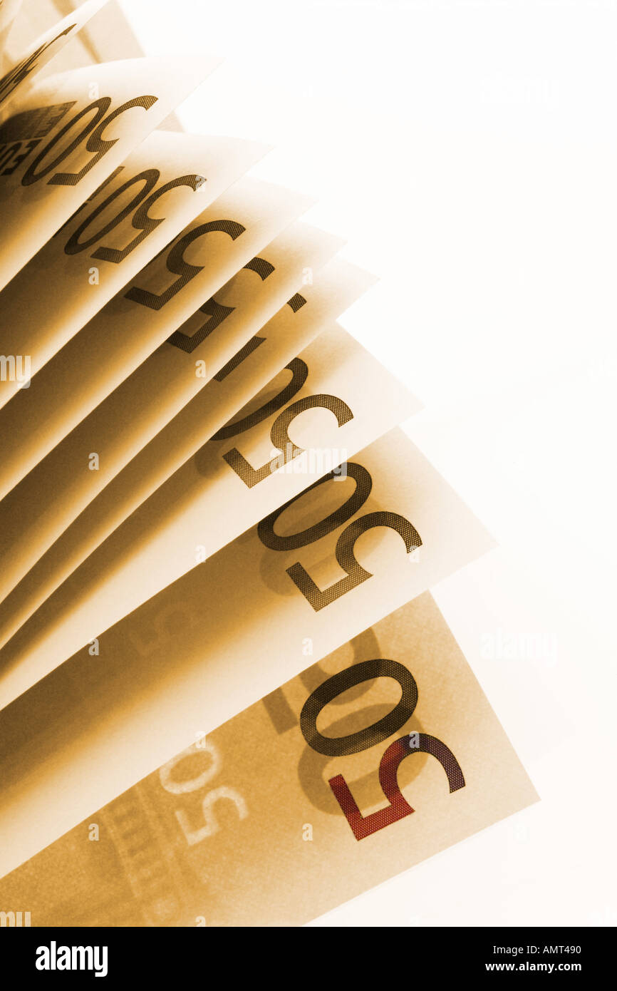 50 euro banknote hi-res stock photography and images - Alamy