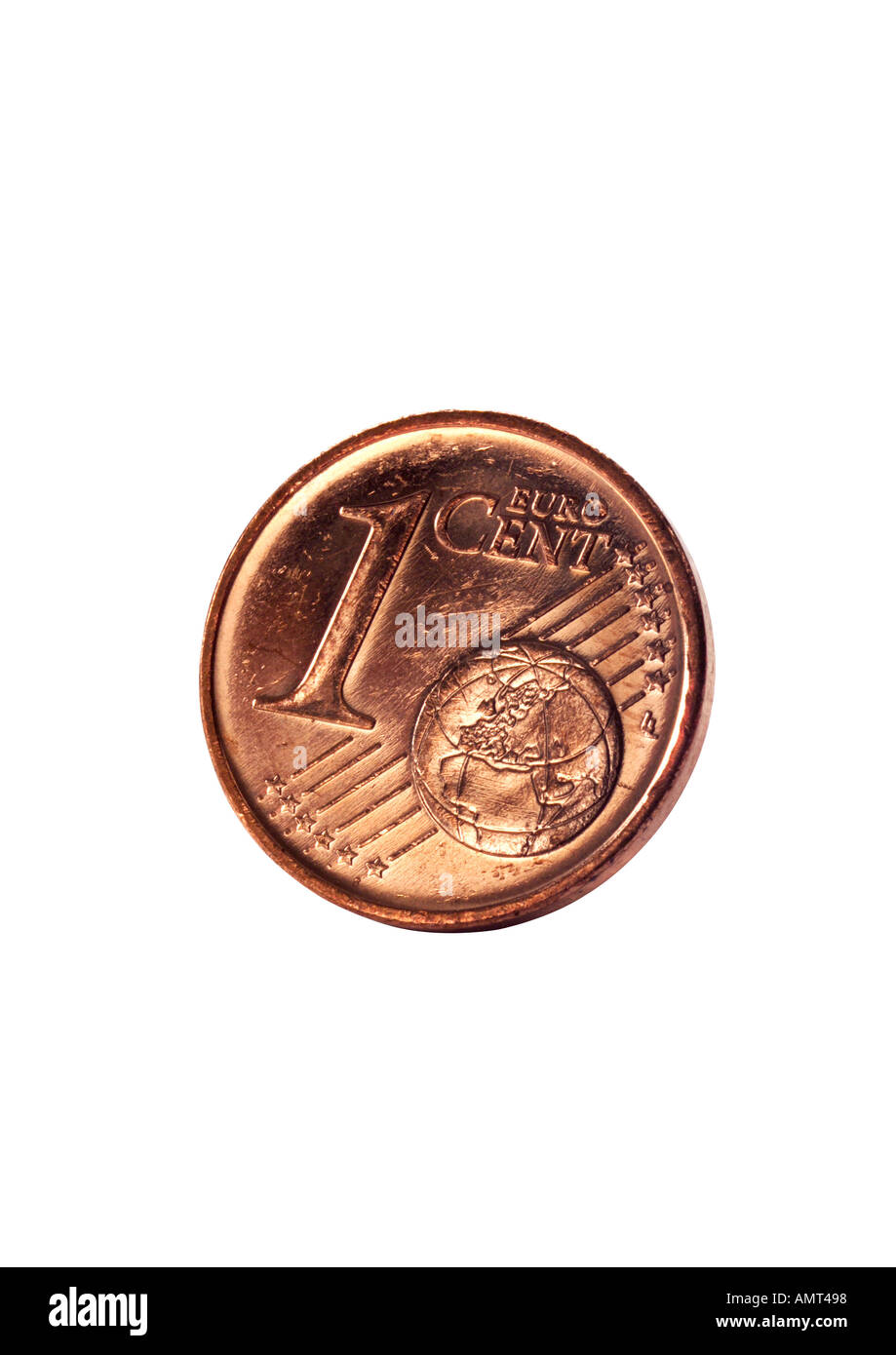 1 Euro Cent Stock Photo - Alamy