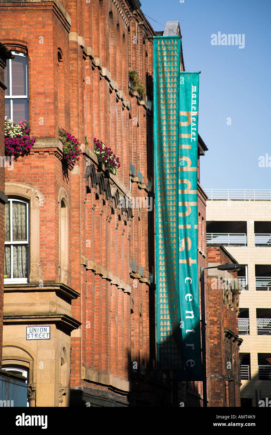 The Manchester Buddhist Centre Europes largest on Turner Street in the ...