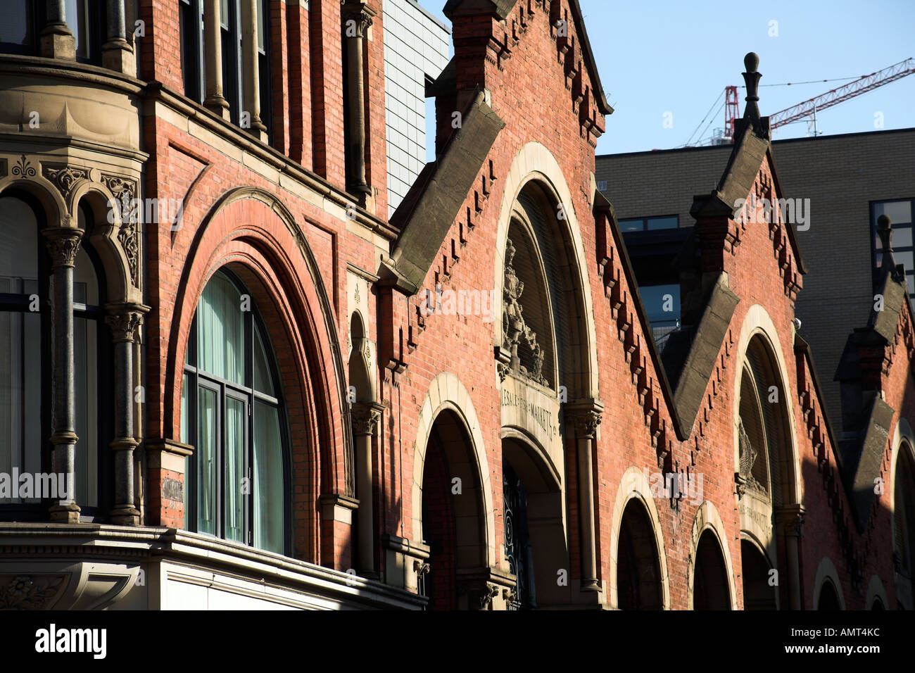 Former Victorian Fish Market High Resolution Stock Photography and ...