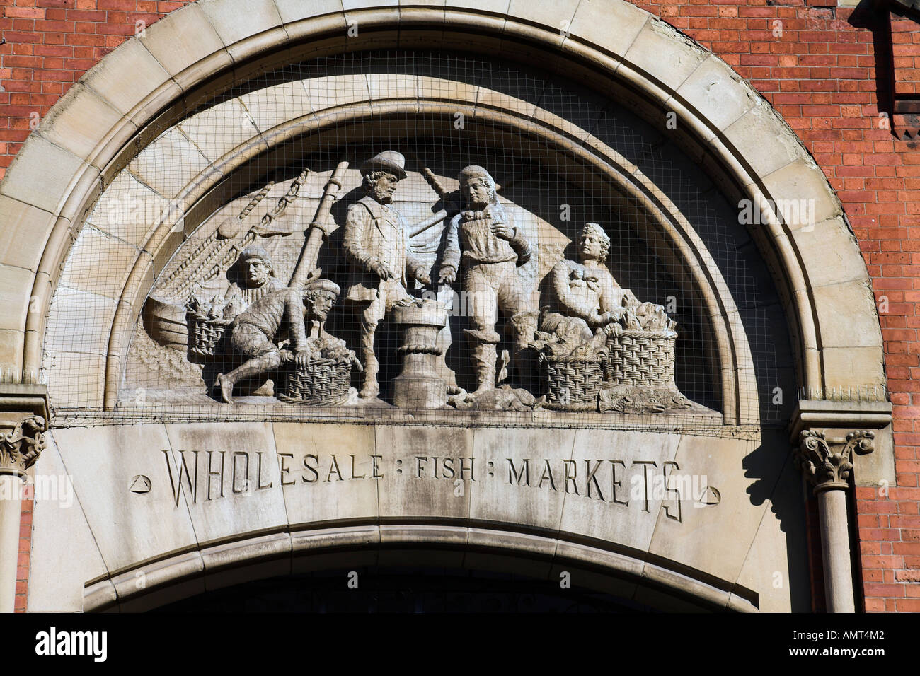Former victorian fish market hi-res stock photography and images - Alamy