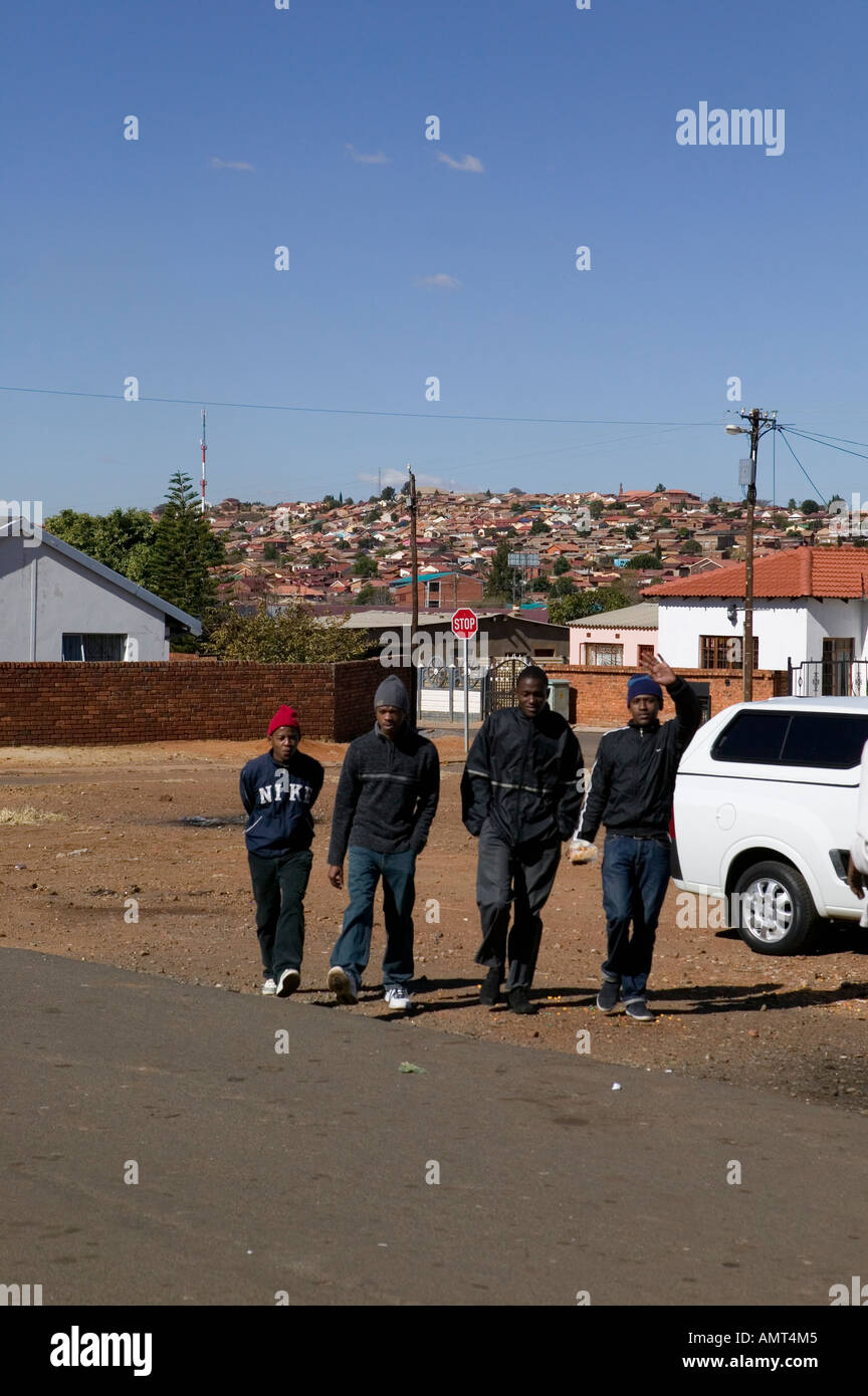 Atteridgeville Township, South Africa Stock Photo - Alamy