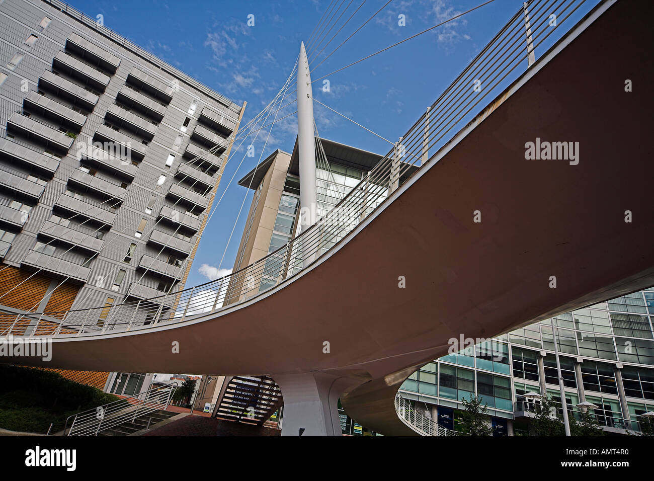 Trinity Bridge Manchester and Salford by Santiago Calatrave Manchester ...