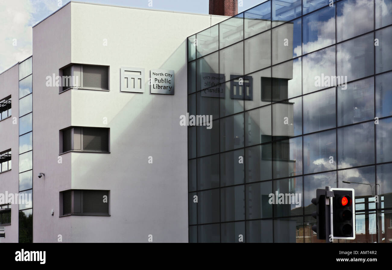 MANCAT College and North City Library by Walker Simpson Architects ...