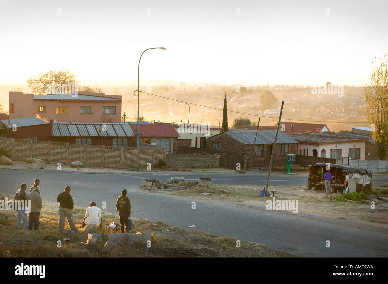Soweto houses south africa hi-res stock photography and images - Alamy