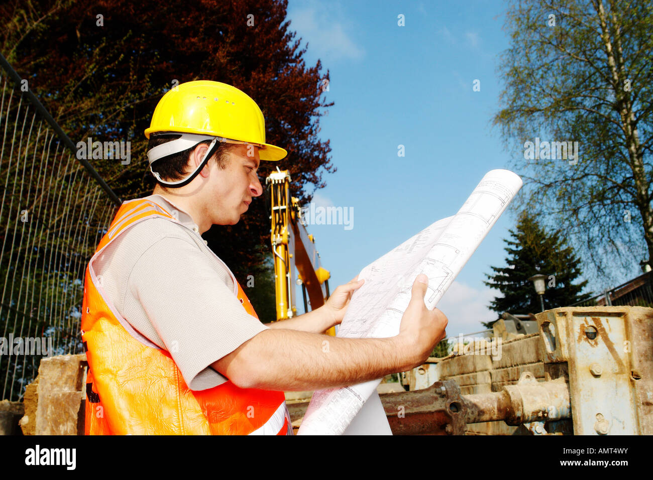photo of worker Stock Photo - Alamy