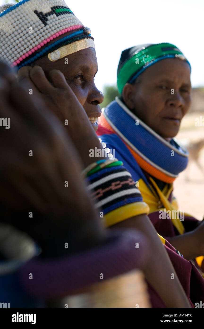 Ndebele Ladies, Mabhoko Cultural Village, North Western Province, South ...