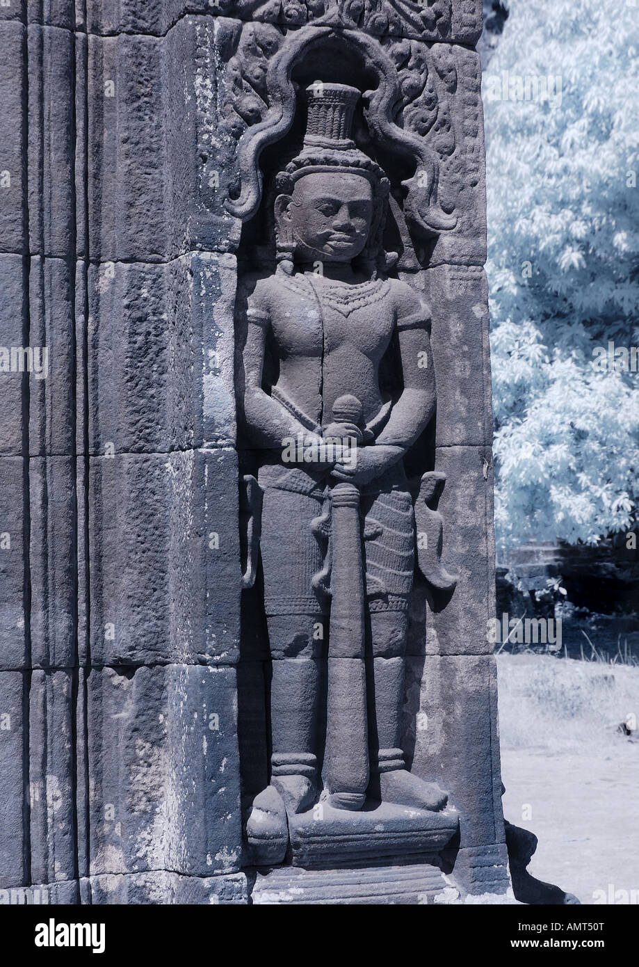 Khmer Dvarapala High Resolution Stock Photography and Images - Alamy