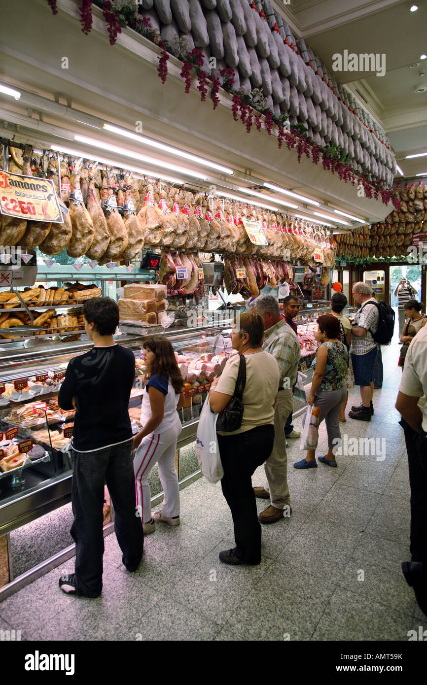 Museo del Jamón, Madrid, Spain Stock Photo - Alamy
