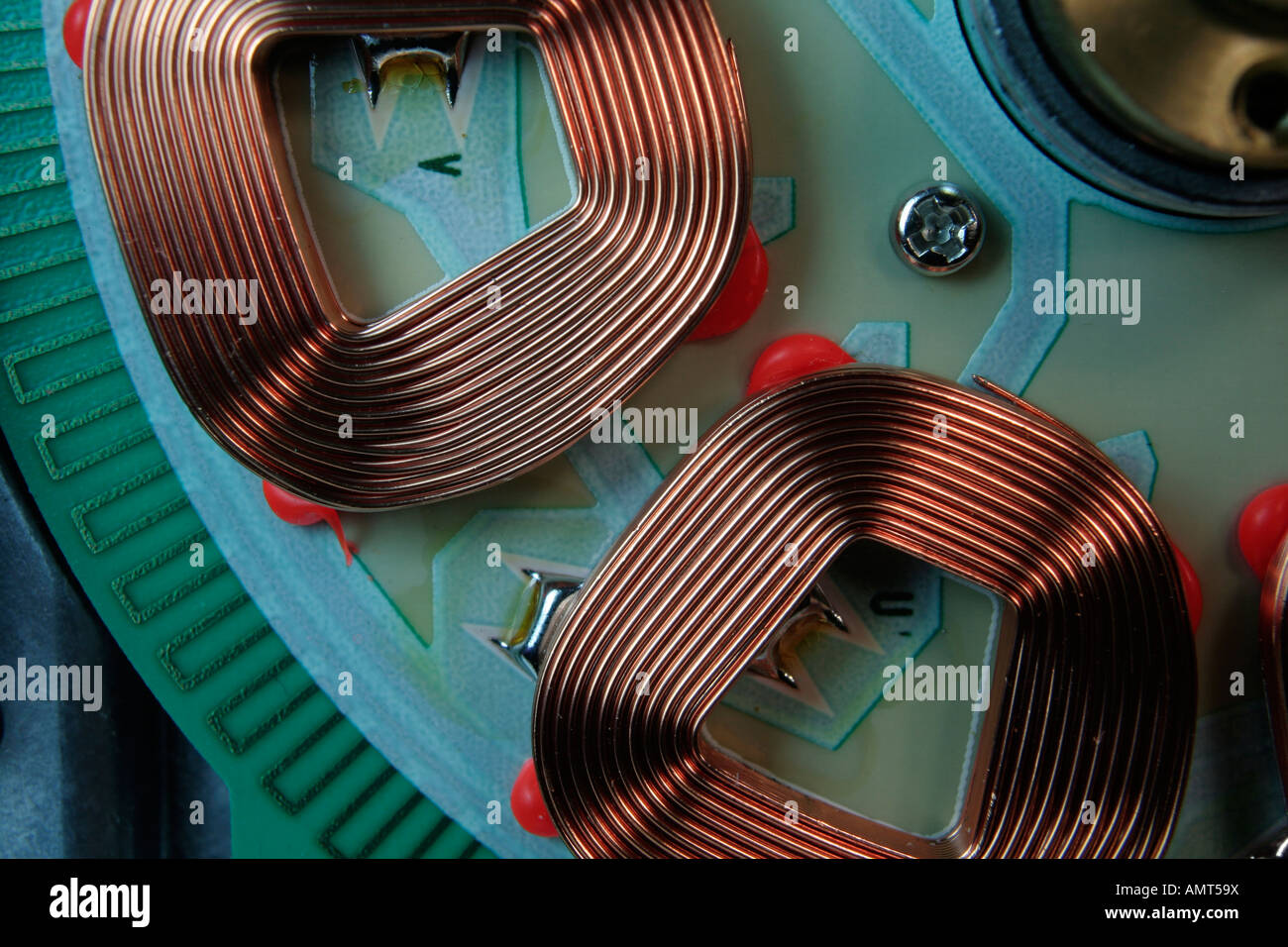 Copper Coil Circuit Stock Photos & Copper Coil Circuit Stock Images - Alamy