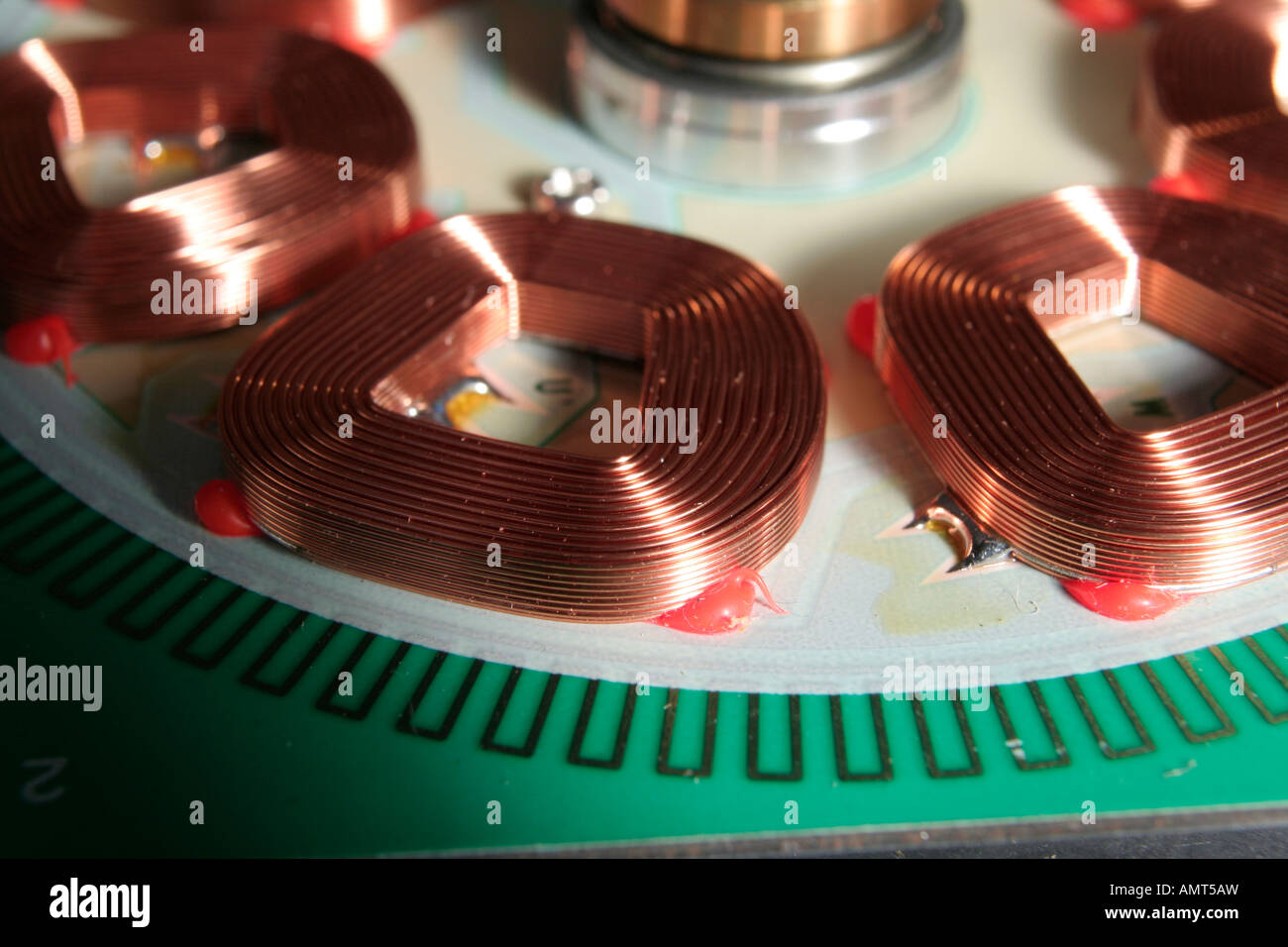 Electrical motor winding hi-res stock photography and images - Alamy