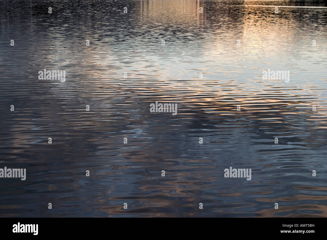 Reflections in water Stock Photo - Alamy