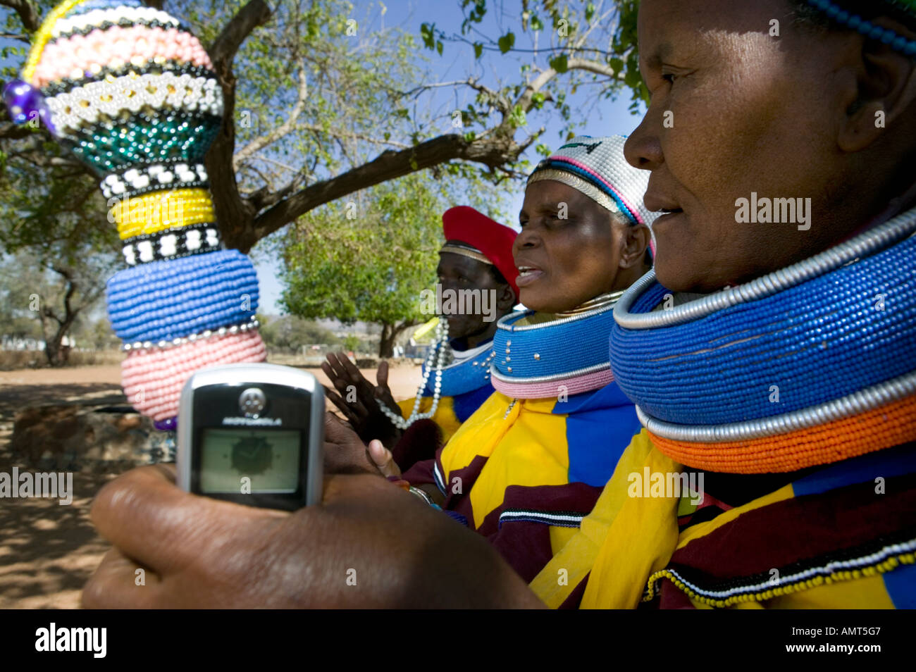 Ndebele Ladies, Mabhoko Cultural Village, North Western Province, South ...