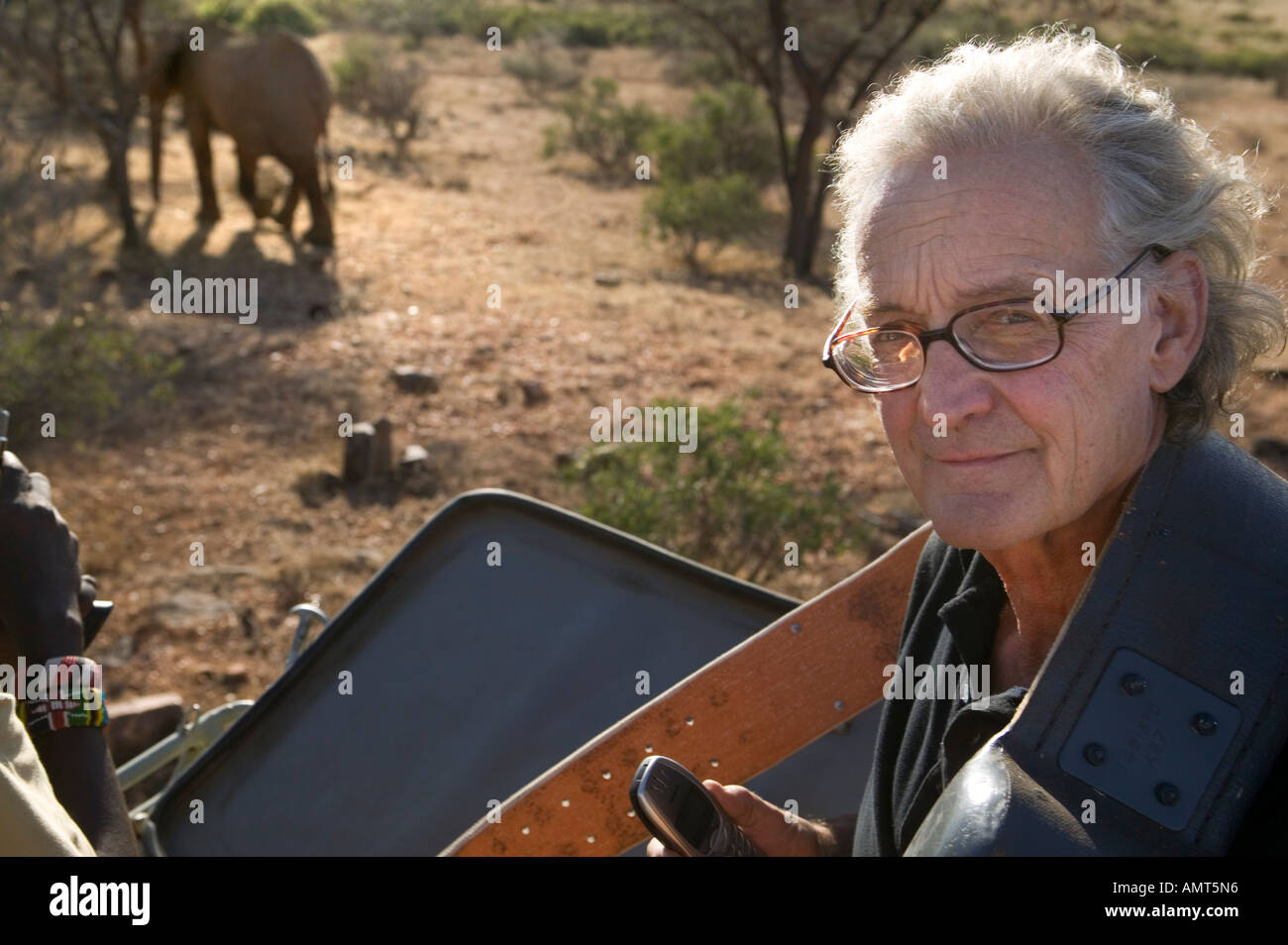 Iain douglas hamilton hi-res stock photography and images - Alamy