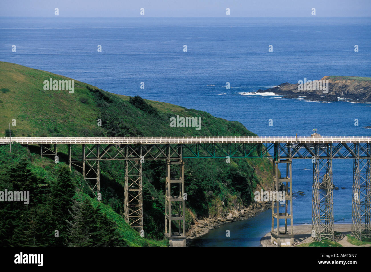 Albion river bridge hi-res stock photography and images - Alamy