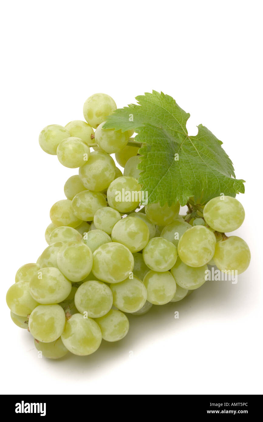 Fruits with leaf Cut Out Stock Images & Pictures - Alamy