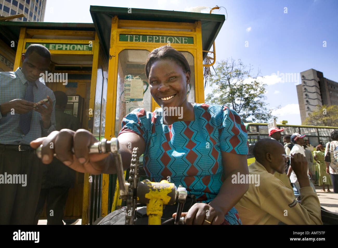 APDK Association for the Physically Disabled of Kenya. Disabled people ...