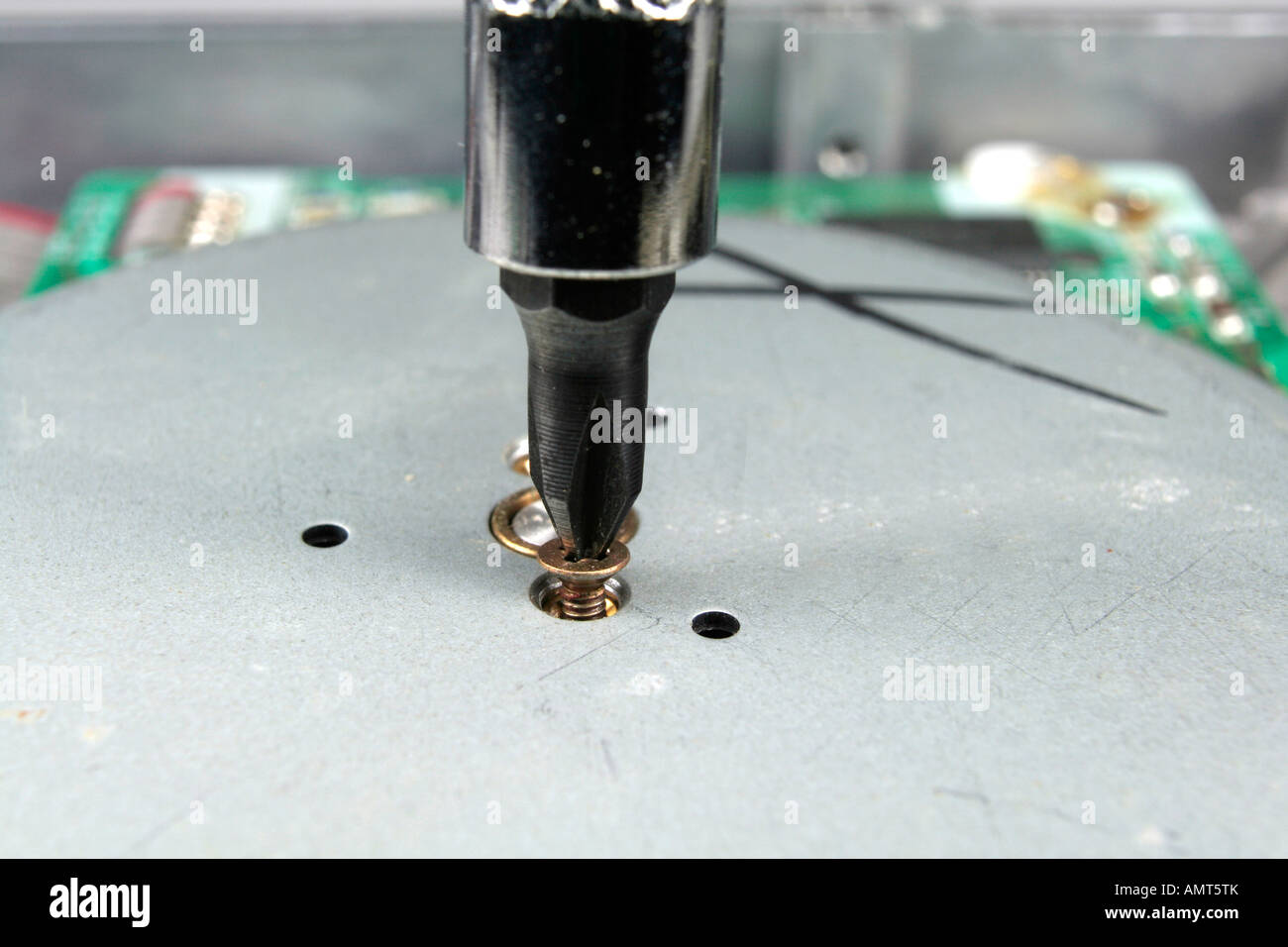 Tightening Screw High Resolution Stock Photography and Images - Alamy