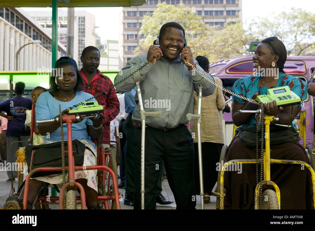 APDK Association for the Physically Disabled of Kenya. Disabled people ...