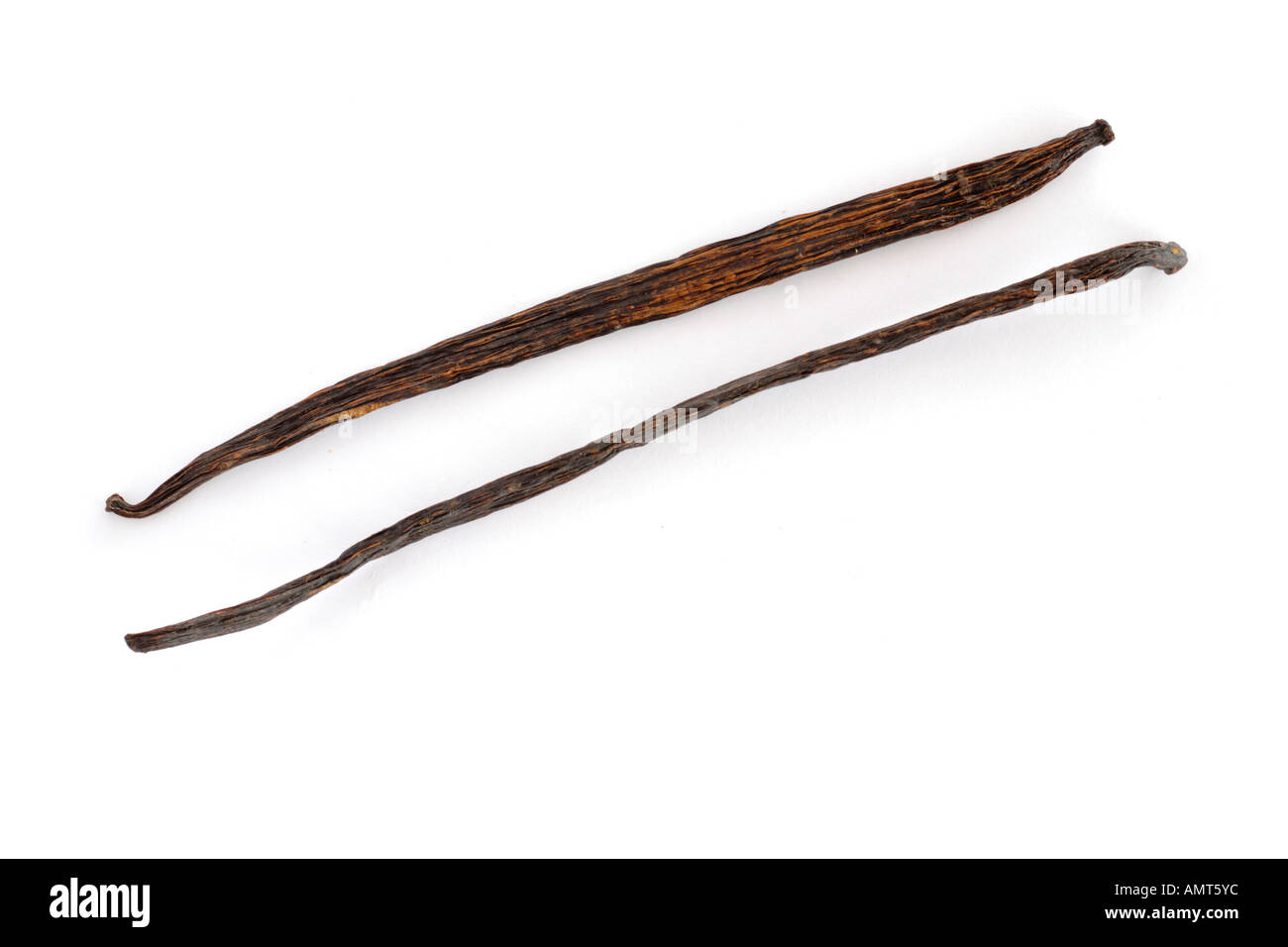 Vanilla pod isolated hi-res stock photography and images - Alamy