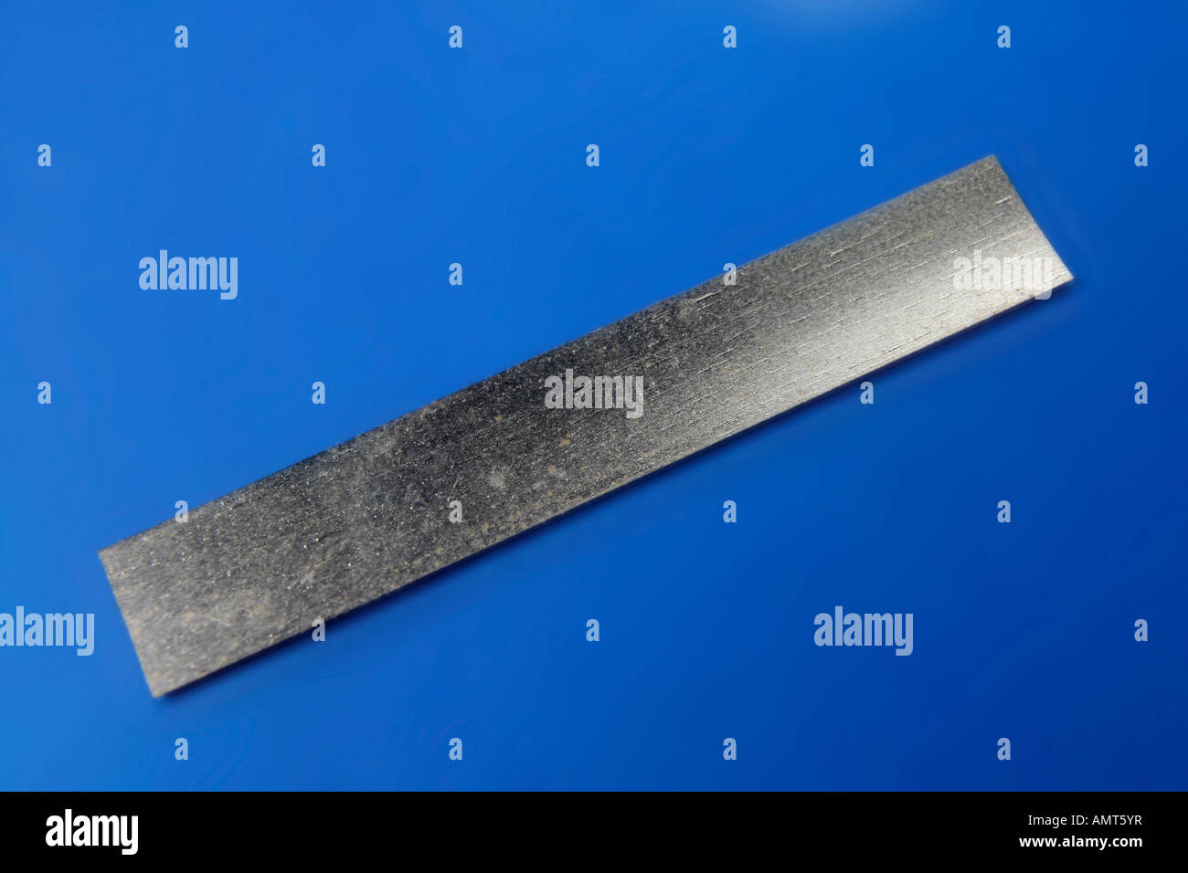 Amorphous metal strip Stock Photo - Alamy