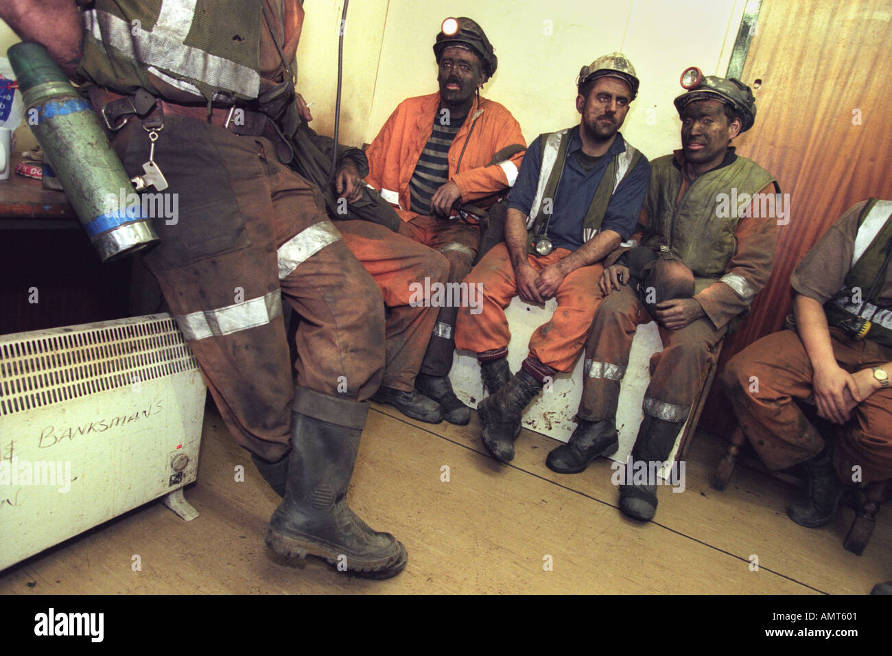 Black faced coal miners after hi-res stock photography and images - Alamy