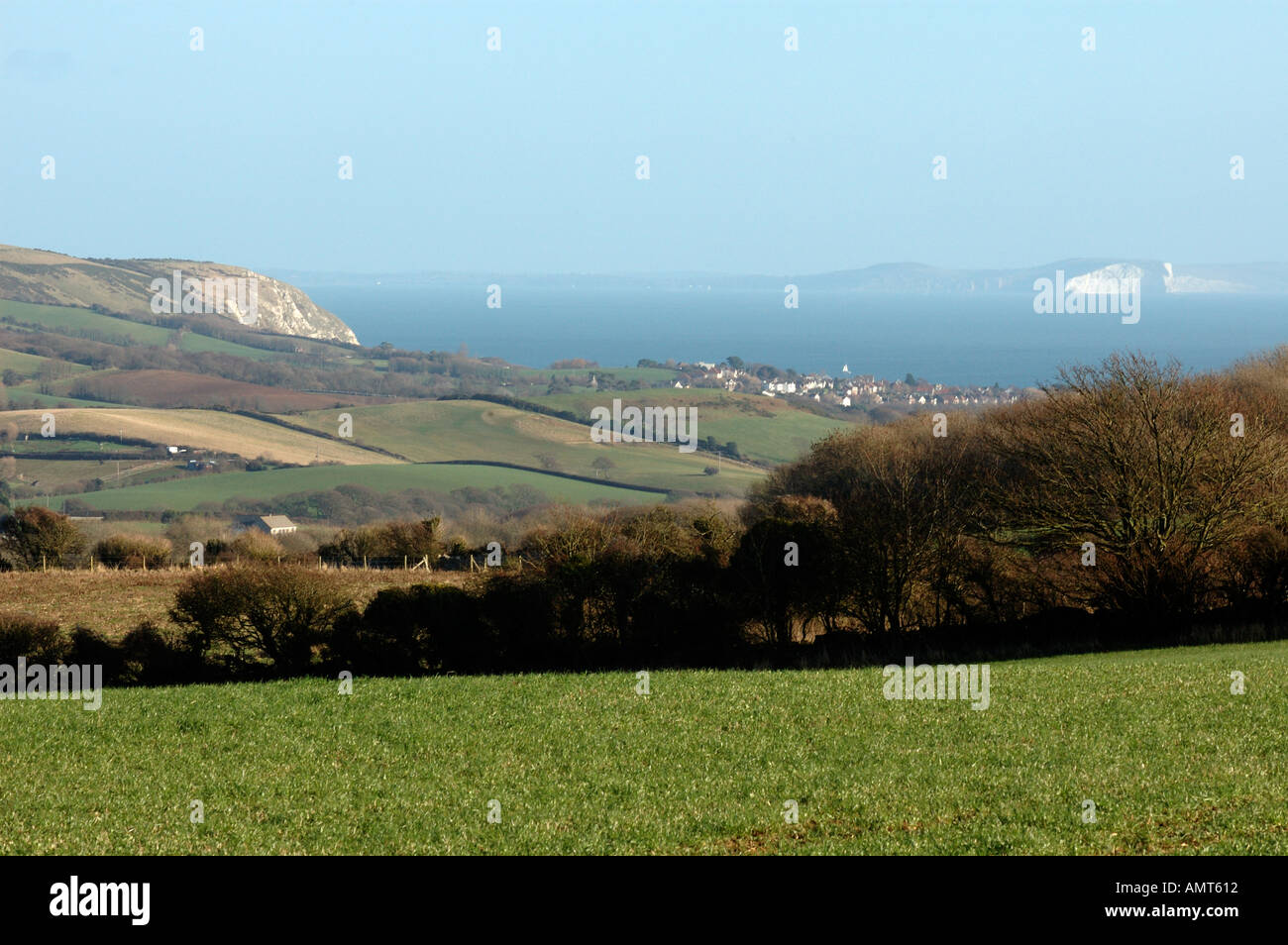 Isle of Purbeck Dorset Stock Photo - Alamy