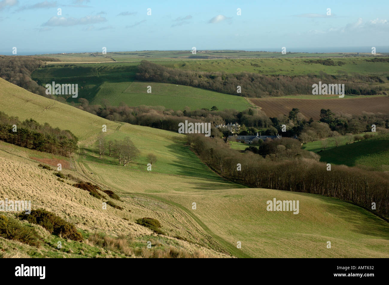 Isle of Purbeck Dorset Stock Photo - Alamy