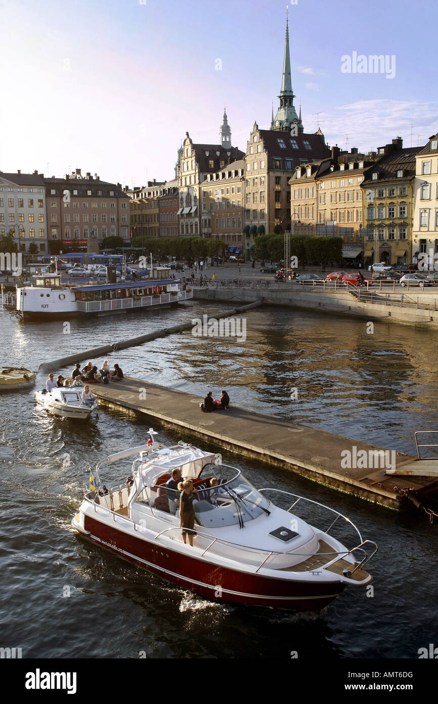 Slussen, Stockholm, Sweden Stock Photo - Alamy