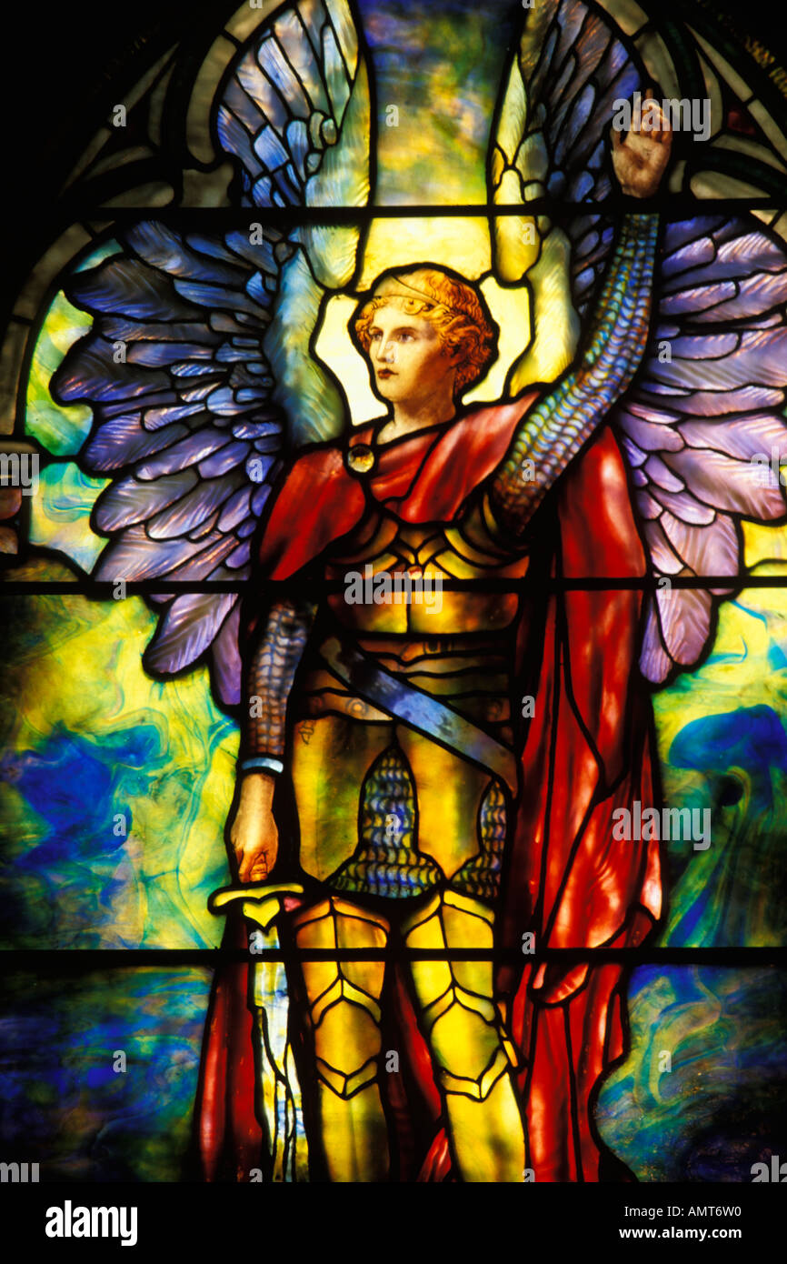 California, Vallejo, Mare Island, St Peters Chapel, Archangel Zophiel ...