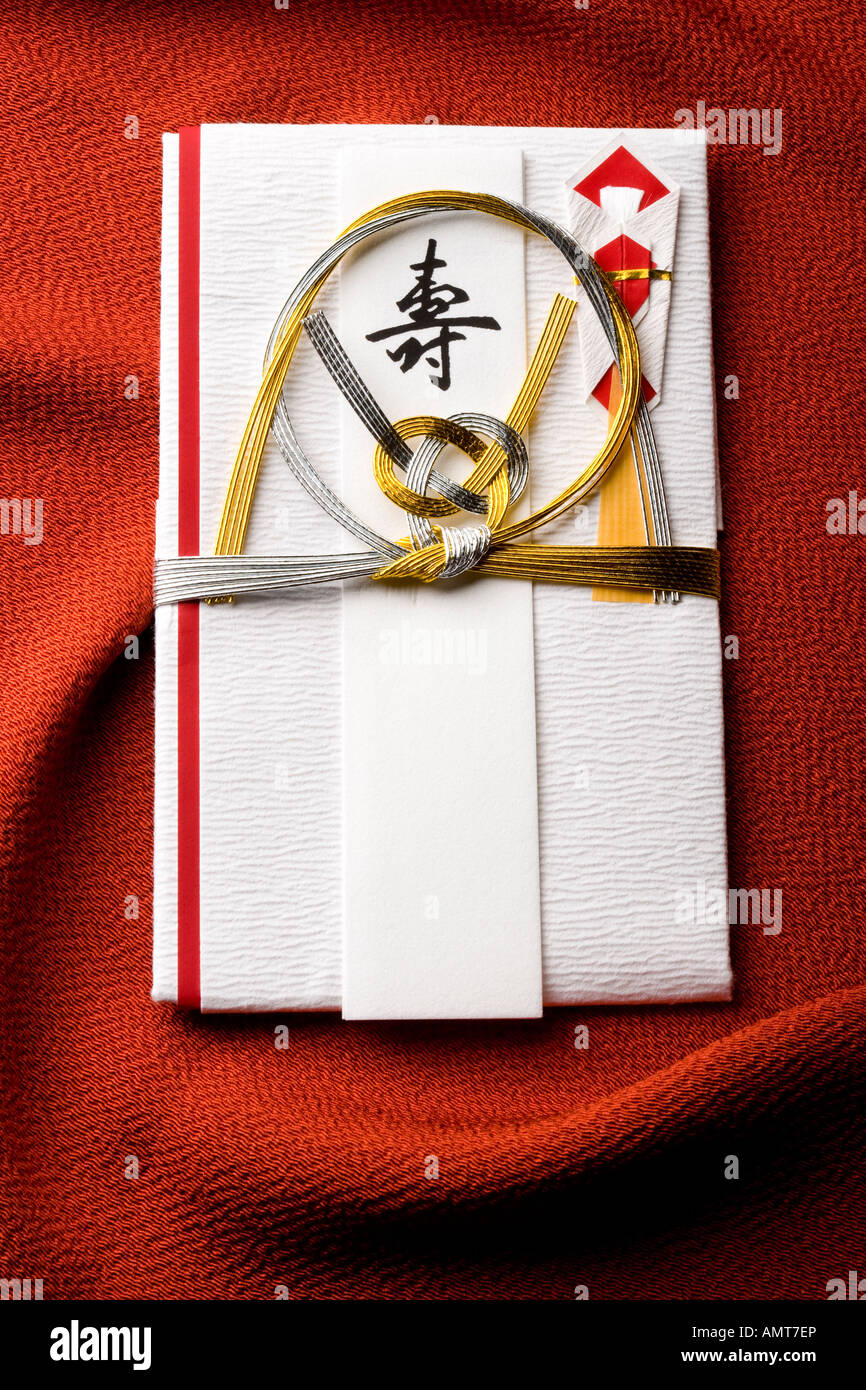 Special envelope for presenting a monetary gift or a tip Stock Photo ...