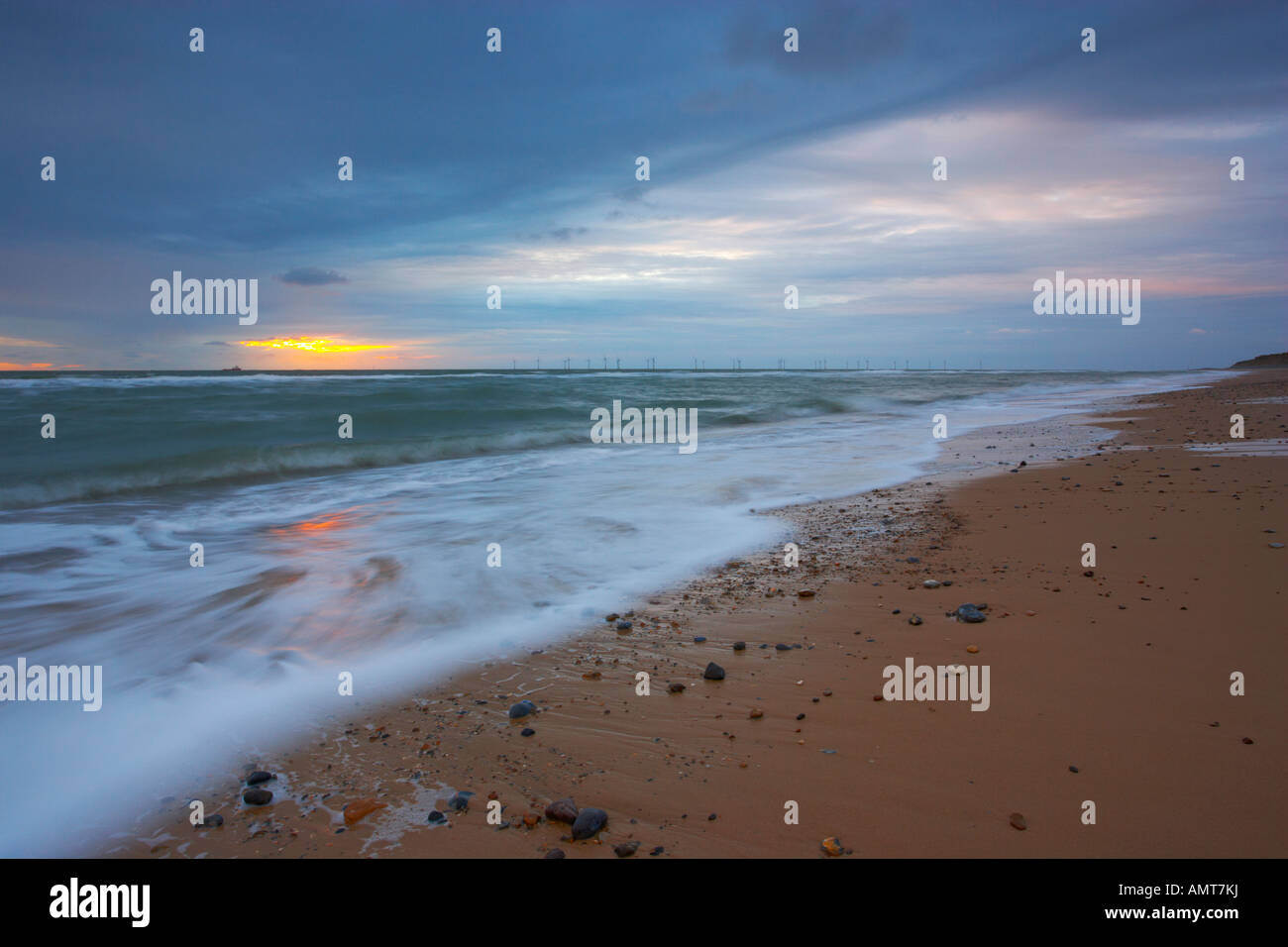 California on the Norfolk Coast on an October morning Stock Photo - Alamy