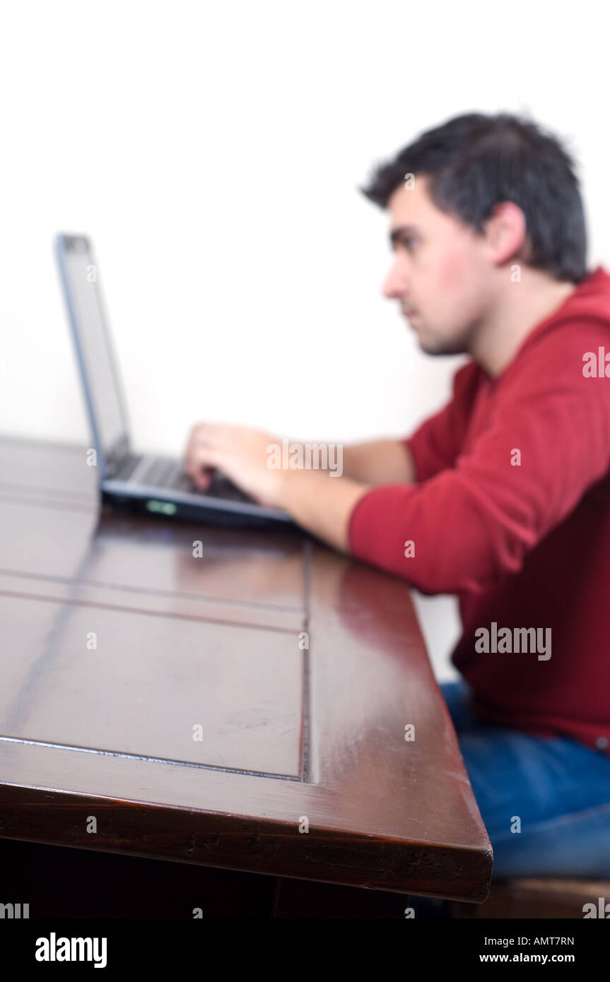 Browsing communicating hi-res stock photography and images - Alamy