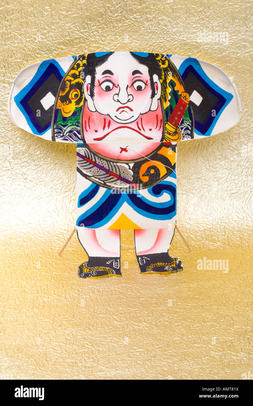 Japanese traditional kite Stock Photo - Alamy