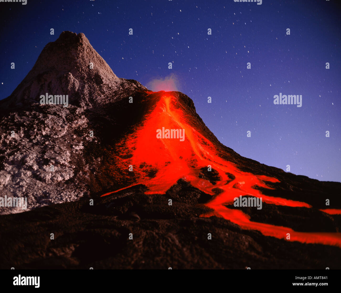 Ol doinyo lengai volcano flow hi-res stock photography and images - Alamy