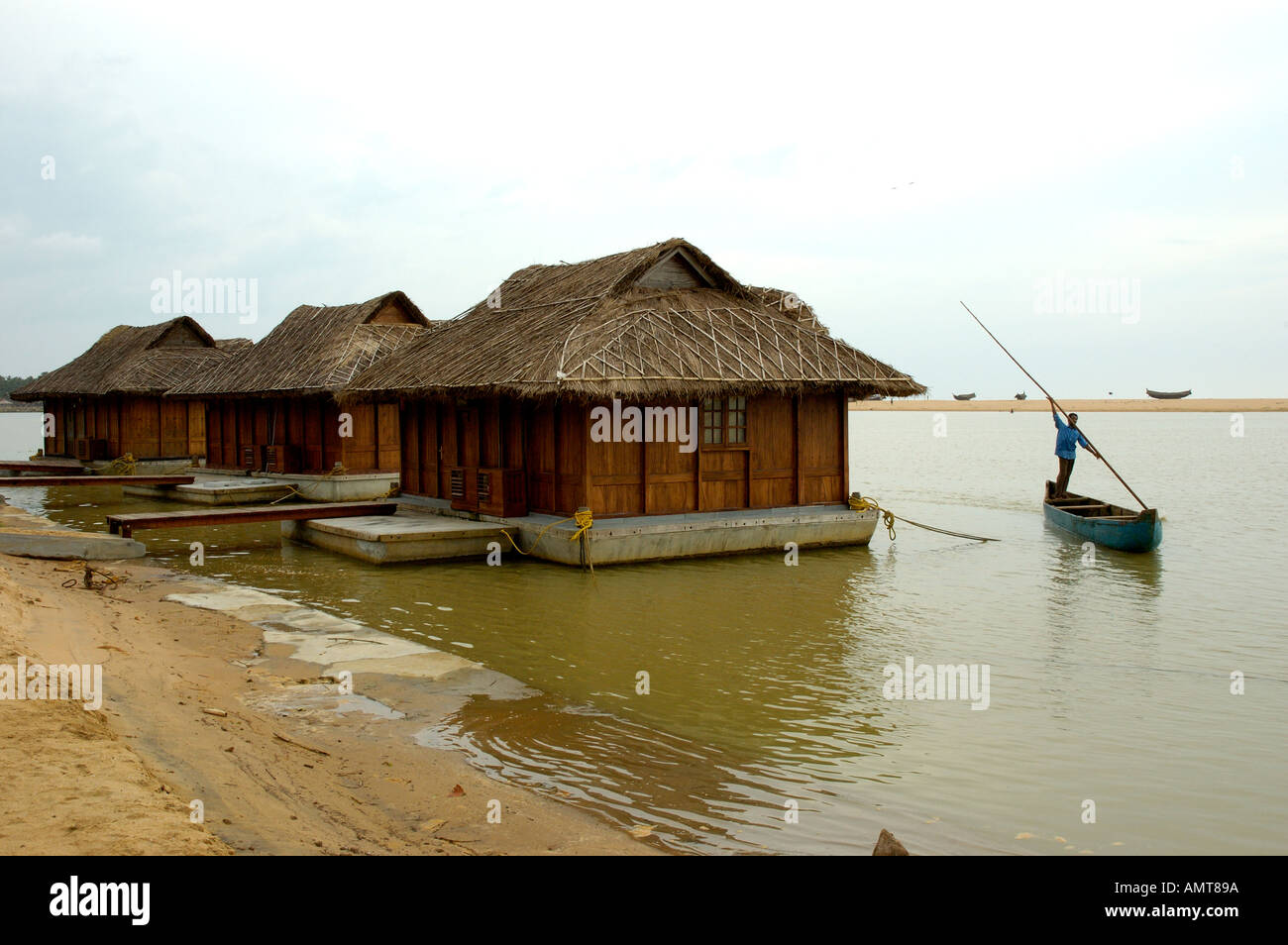 Trivandrum thiruvanathapuram scenic resort hotel hi-res stock ...