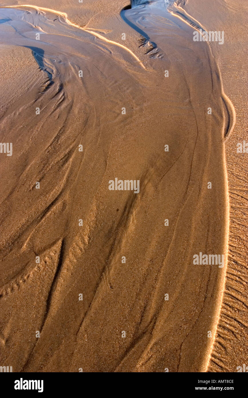 Sand pattern Stock Photo - Alamy