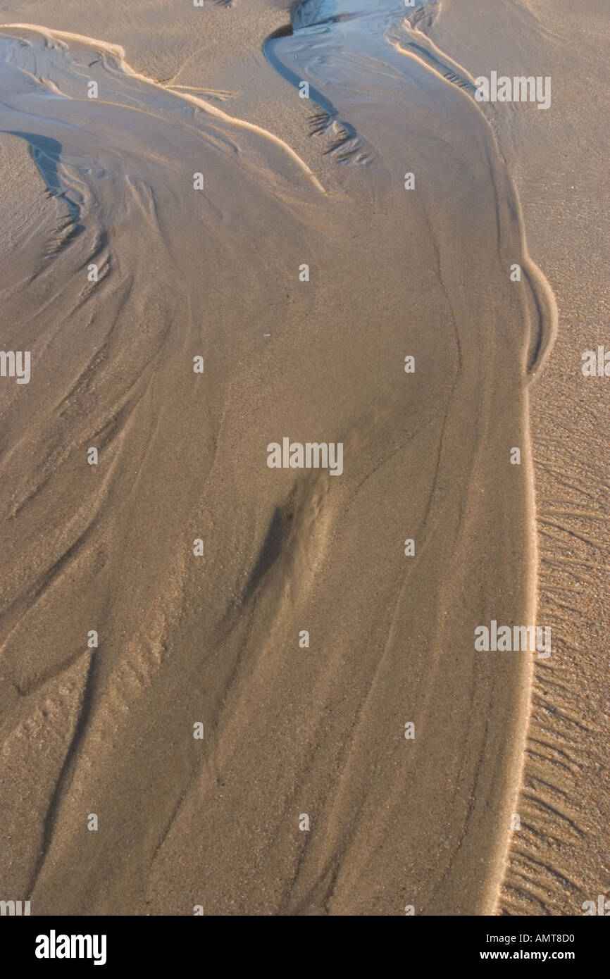 Sand pattern Stock Photo - Alamy